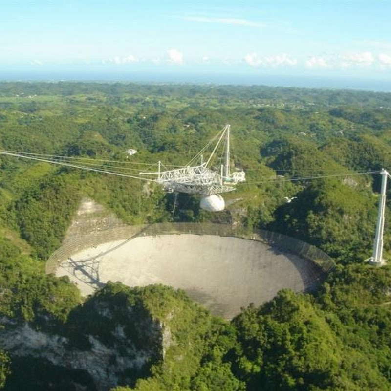 The Arecibo Observatory of the SETI Project | Amusing Planet